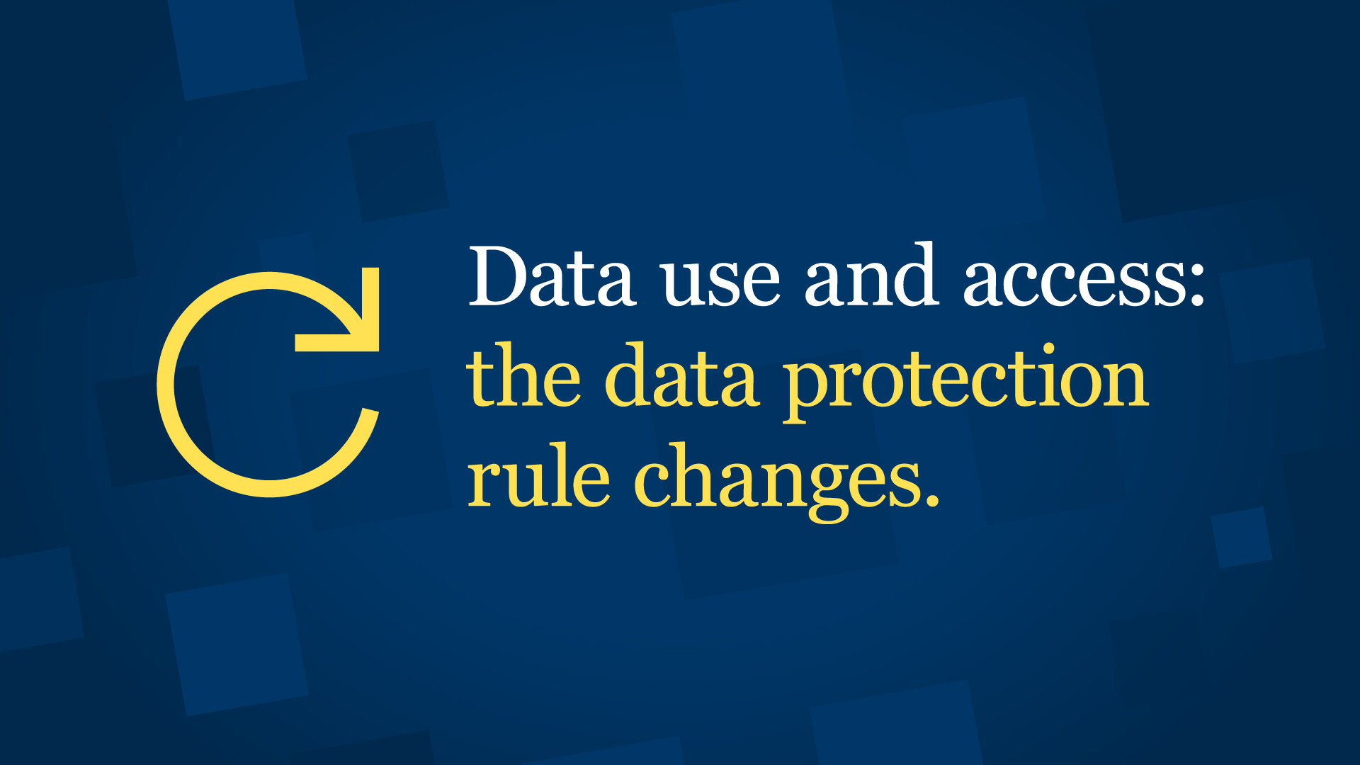 One month to go: what businesses need to know to meet new data law | ICO